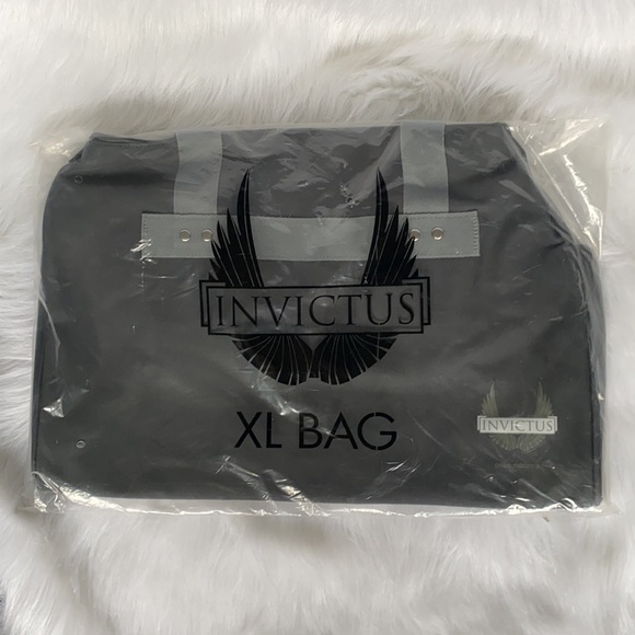 Paco Rabanne | Bags | New Paco Rabanne Invictus Duffle Weekender Gym ...